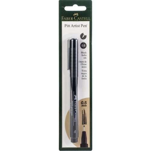 Pitt Artist Pen Fine Nib - Poly Clay Play