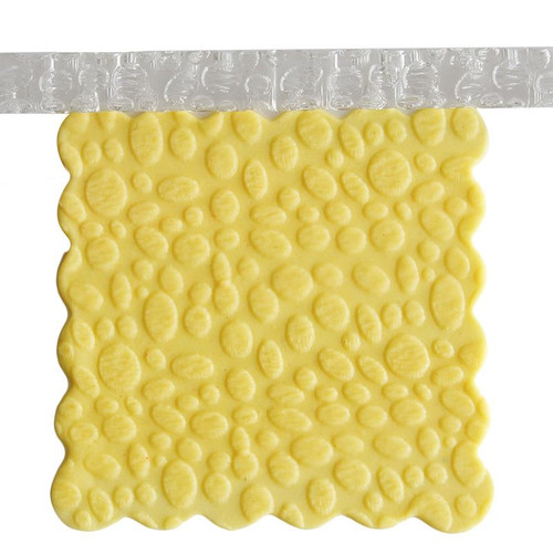 Acrylic Rolling Pin Pebbles - Poly Clay Play