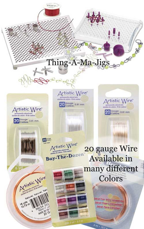 Thing-A-Ma-Jig Kits and Various Wire - Poly Clay Play