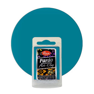 Pardo Professional Art Clay - Turquoise - Poly Clay Play
