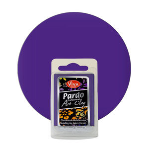 Pardo Professional Art Clay - Violet - Poly Clay Play