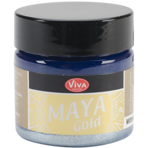 Maya Gold - Middle Blue - Poly Clay Play