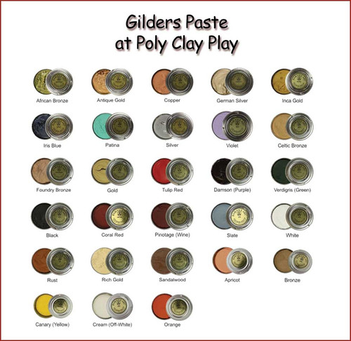 Gilders Paste - Poly Clay Play