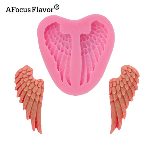 Beautiful Wings Mold - Poly Clay Play