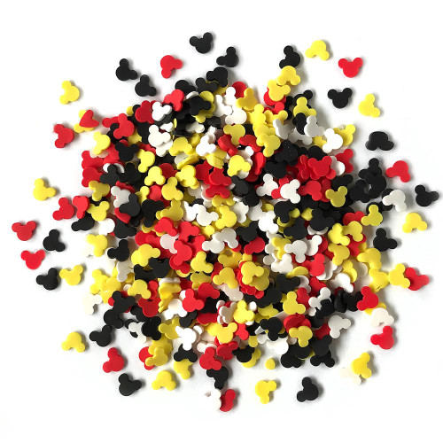 Sprinkletz Embellishments 12g - Mouse Ears - Poly Clay Play