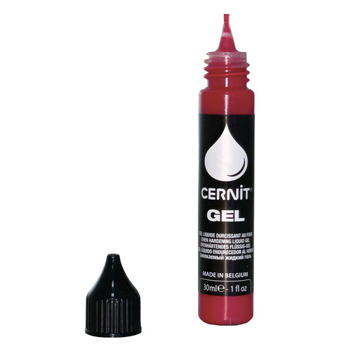 Cernit Gel 30ml - Red - Poly Clay Play