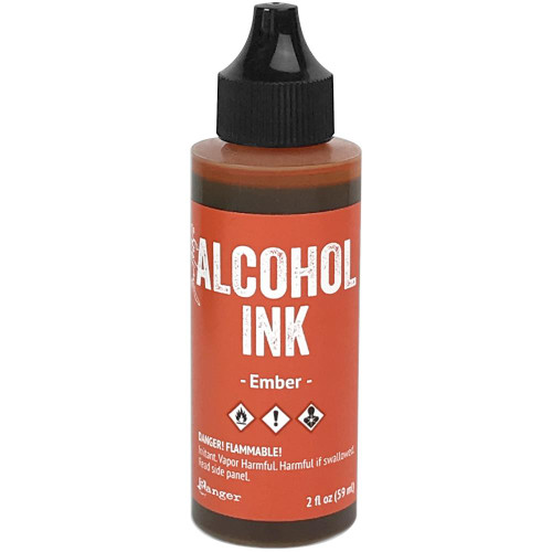 Ember Alcohol Ink Tim Holtz 2 ounce - Poly Clay Play