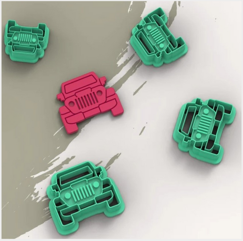 PCP Jeep Cutters - Poly Clay Play