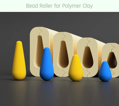 Bead Roller - Teardrop - Poly Clay Play