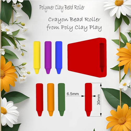 Bead Roller - Crayon - Poly Clay Play