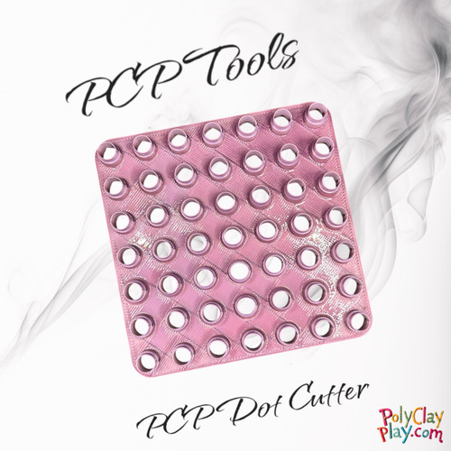 PCP Multi Dot Cutter Tool - Poly Clay Play