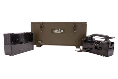 Set of Four Swiss Military Field Phone, Model 1953 - Edelweiss Arms