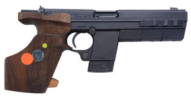 Hammerli 280 Target Pistol with Case - (A2592) - Edelweiss Arms