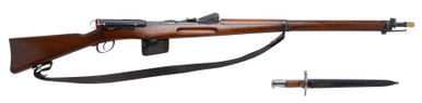 Antique Swiss 1889 Infantry Rifle w/ Bayonet - (A4333) - Edelweiss Arms