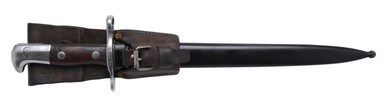 Swiss M1889/18 Bayonet w/ Scabbard & Frog - (B1889/18-200724 ...