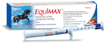 Equimax Dewormer Paste
