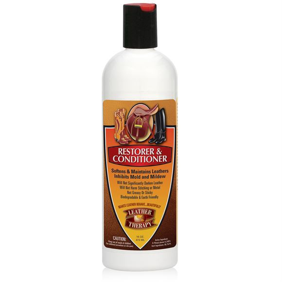 Leather Therapy® Restorer & Conditioner - 8 oz