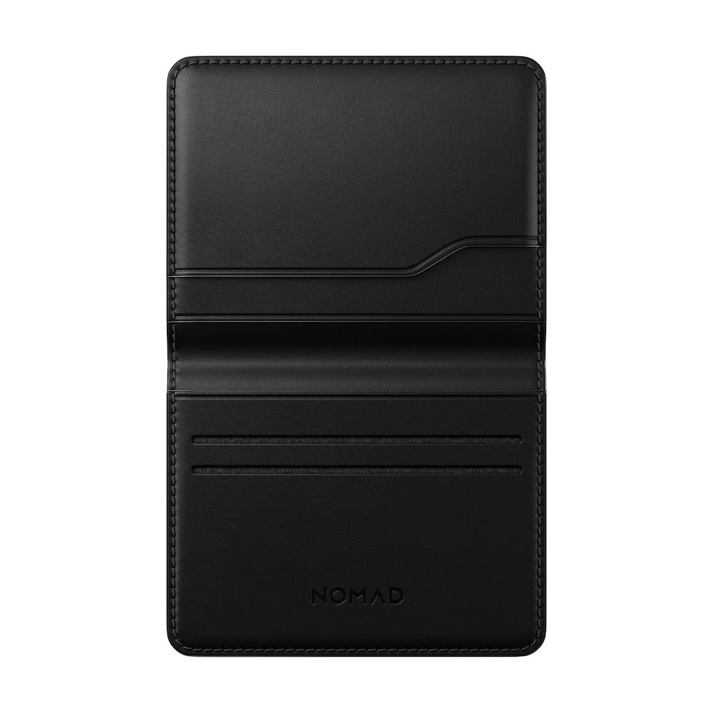 Nomad Card Wallet Plus - Black