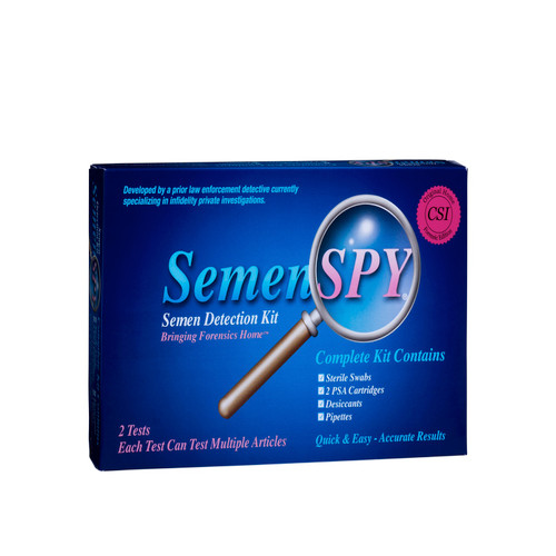 SemenSpy Semen Detection Kit - Infidelity & Cheating Investigation