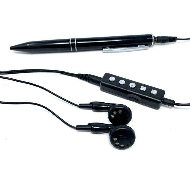 Thin Voice Activated Recorder Pen - Slim Pen Voice Recorder captures ...