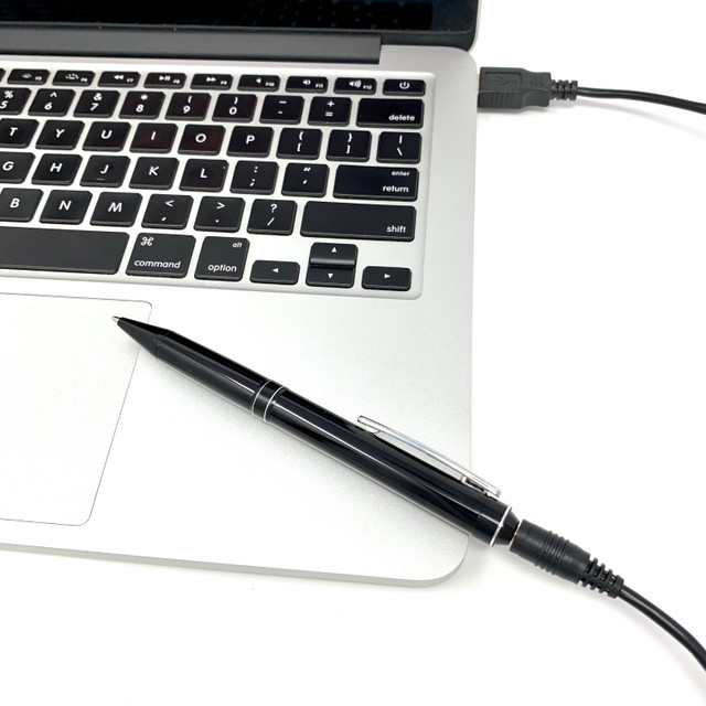 Thin Voice Activated Recorder Pen - Slim Pen Voice Recorder captures ...