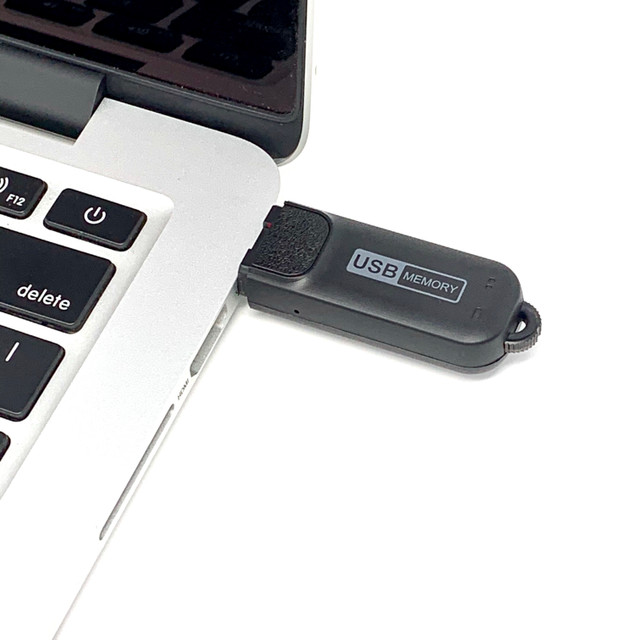 Voice Activated Recorder - 144-Hour USB Audio Recording Device MQ-U300 4GB