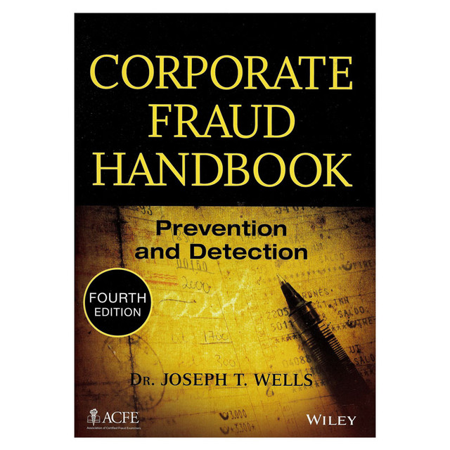 Corporate Fraud Handbook: Prevention and Detection - ProofPronto.com ...