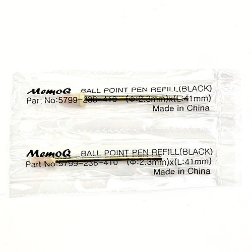 Ink Refill Cartridge for MemoQ Pen Recorders - 41mm