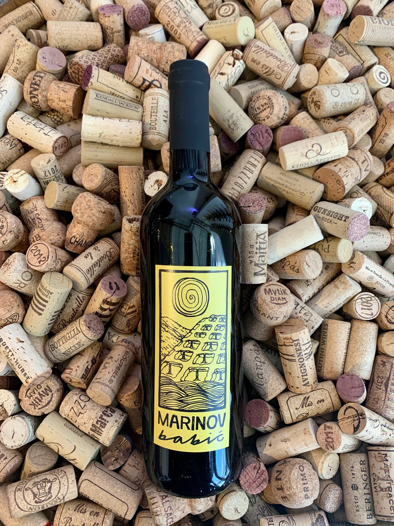 Marinov, Babić - Natural Wine Company