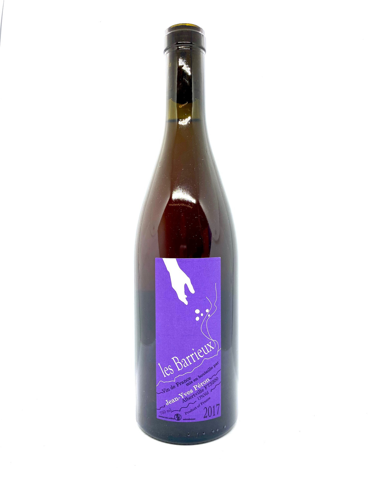 Jean-Yves Péron, Les Barrieux - Natural Wine Company Jean-Yves Péron, Les Barrieux - Natural Wine Company