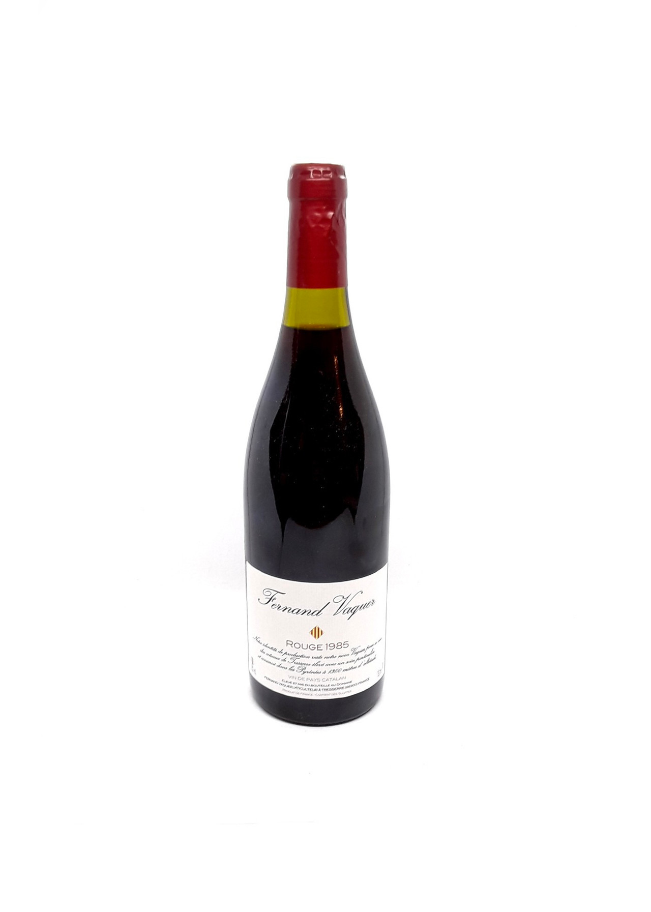 Natural Red wine