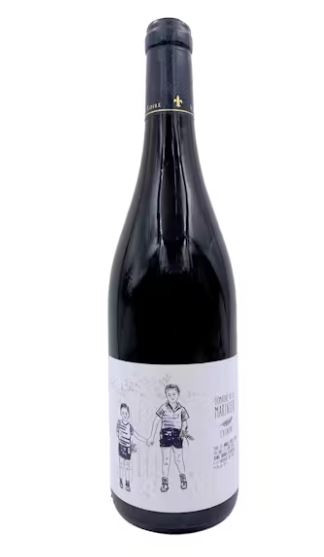 Natural Red wine