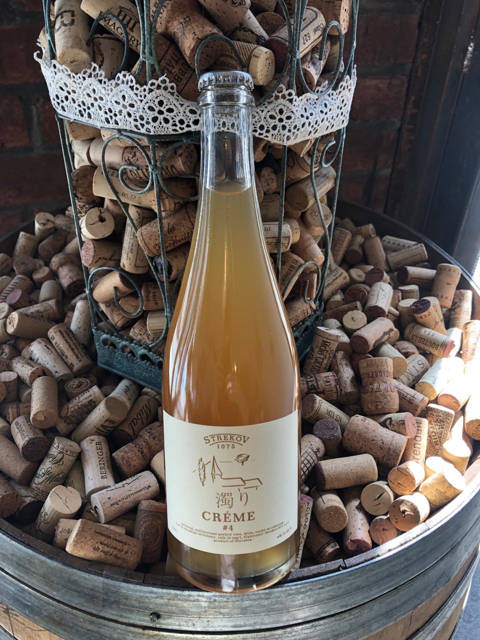 Strekov Crème #4 - Natural Wine Company