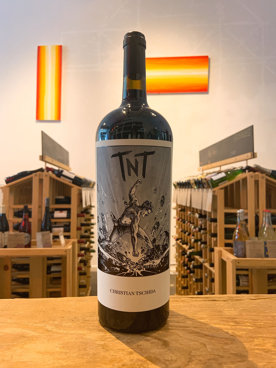 Christian Tschida TNT - Natural Wine Company