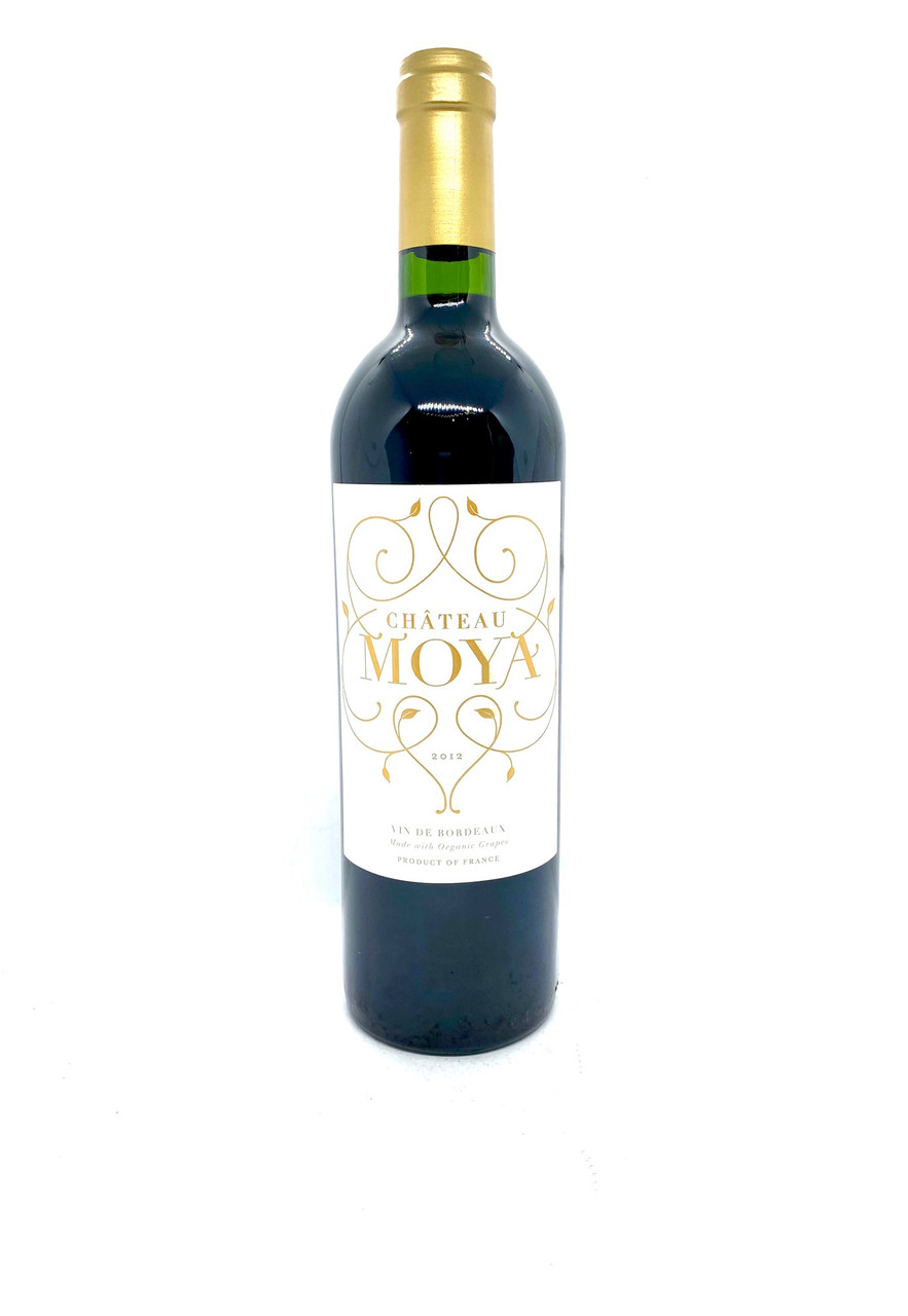 Château Moya, Castillon Côtes de Bordeaux - Natural Wine Company