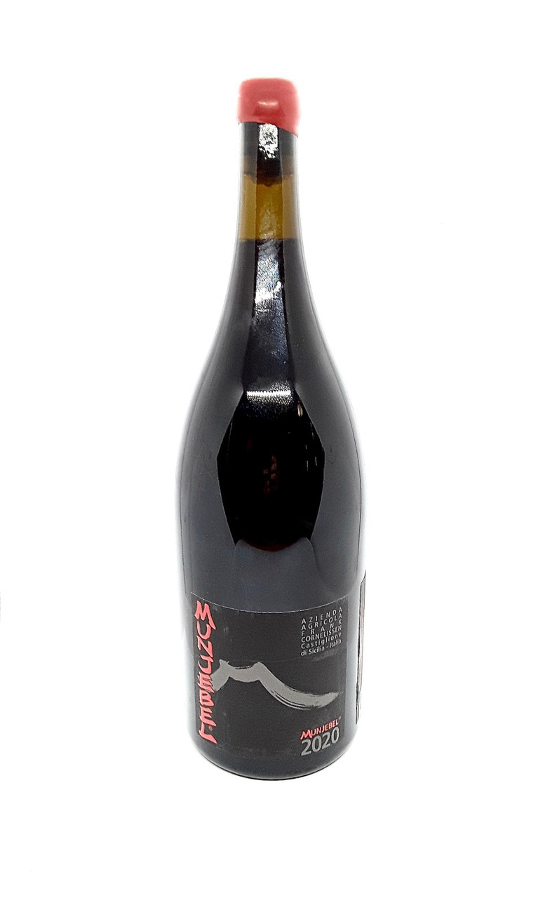 Frank Cornelissen, Terre Siciliane Munjebel Rosso - 1.5L - Natural Wine ...