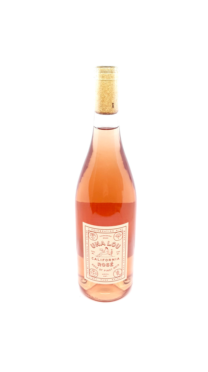 Scribe Winery, Rosé of Pinot Noir Una Lou Carneros - Natural Wine Company