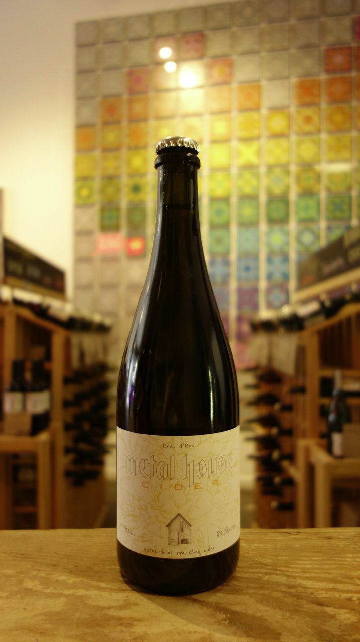 Metal house Cider - Natural Wine Company