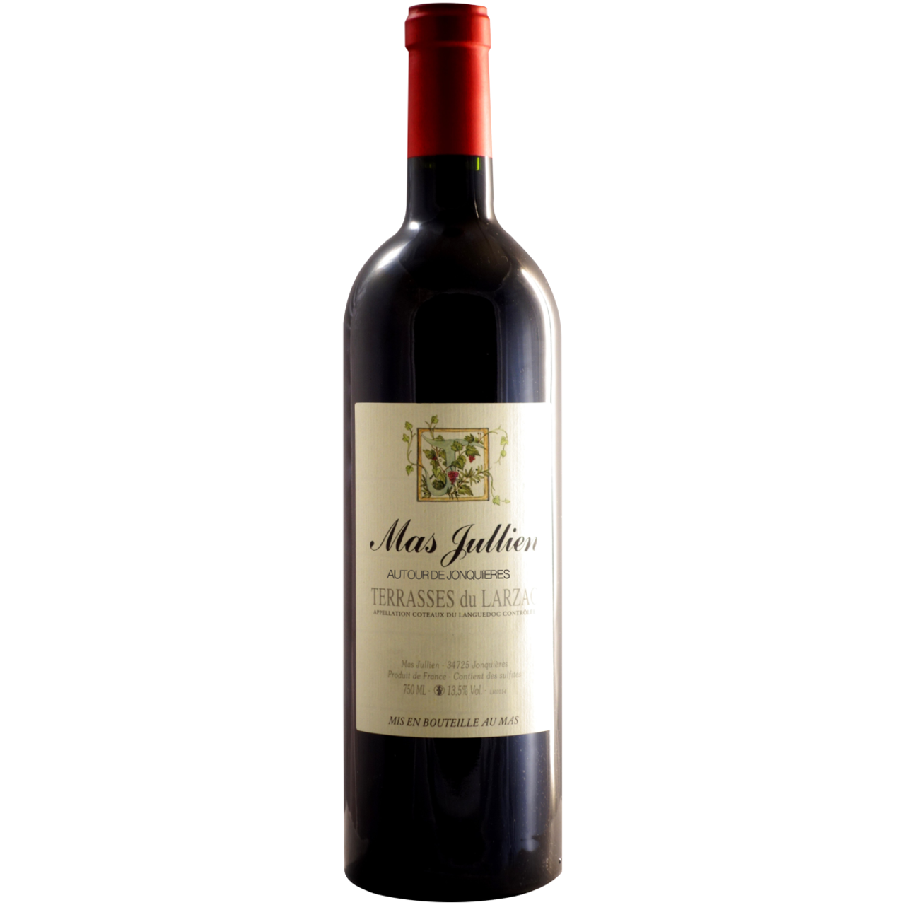 Mas Jullien, 'Autour de Jonquières', Terrasses du Larzac Rouge ...
