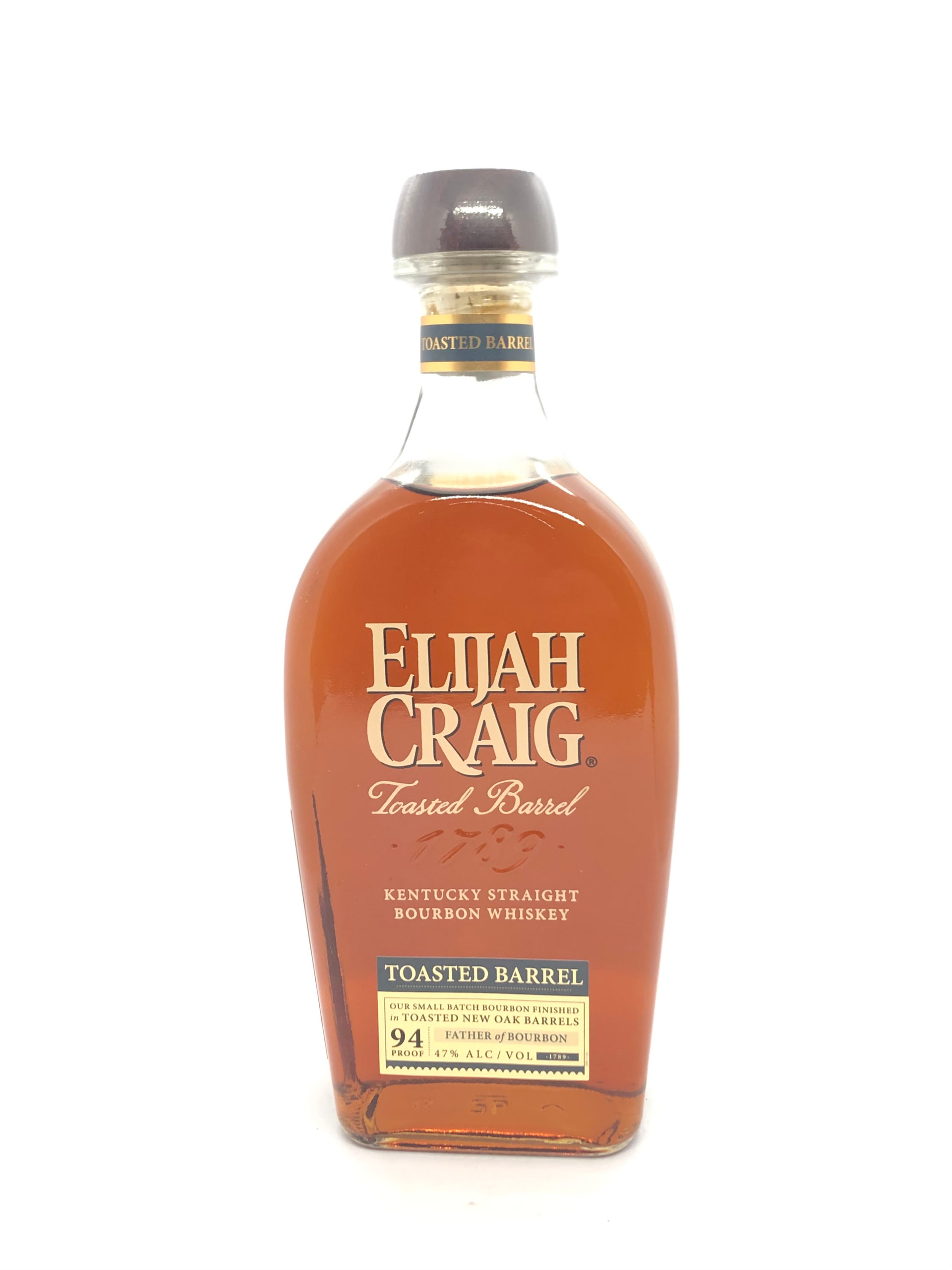 Elijah Craig Toasted Barrel Bourbon - Natural Wine Company