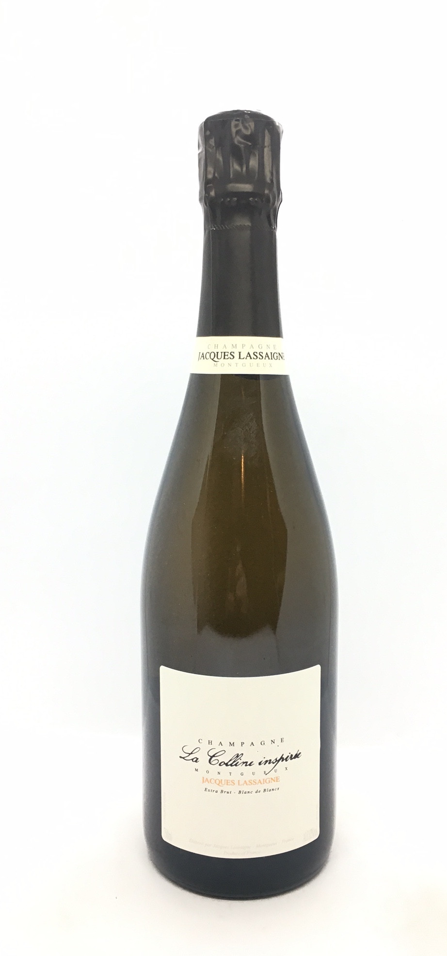 Jacques Lassaigne, Champagne Colline Inspirée Blanc de Blancs Extra ...