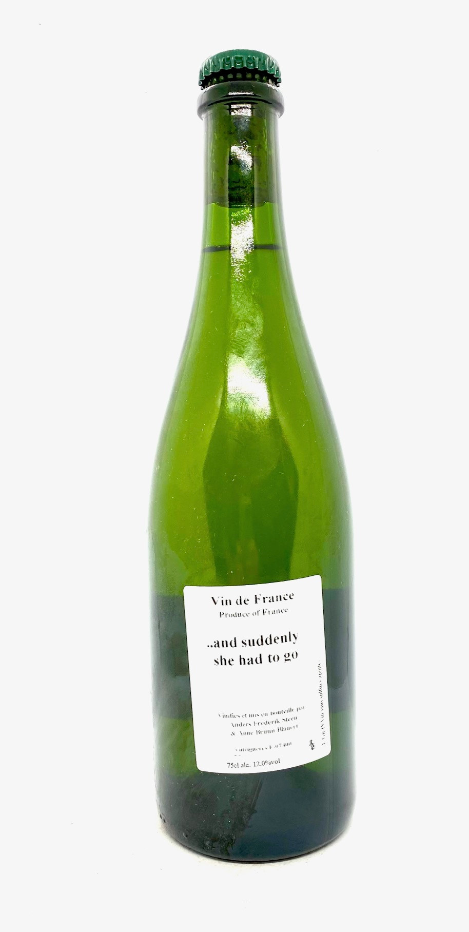 Anders Frederik Steen, “…AND SUDDENLY SHE HAD TO GO” - Natural Wine Company