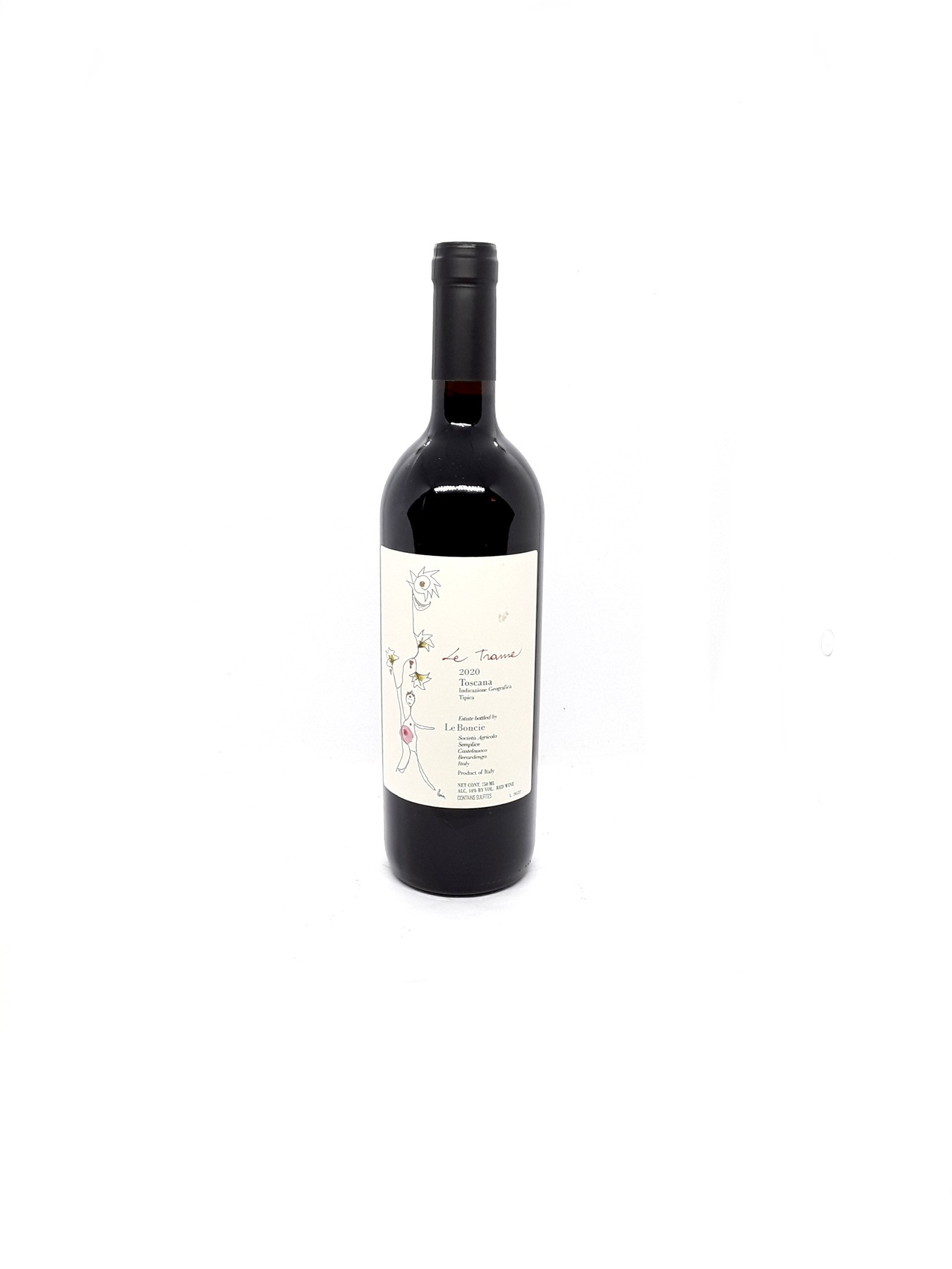 Natural Red wine