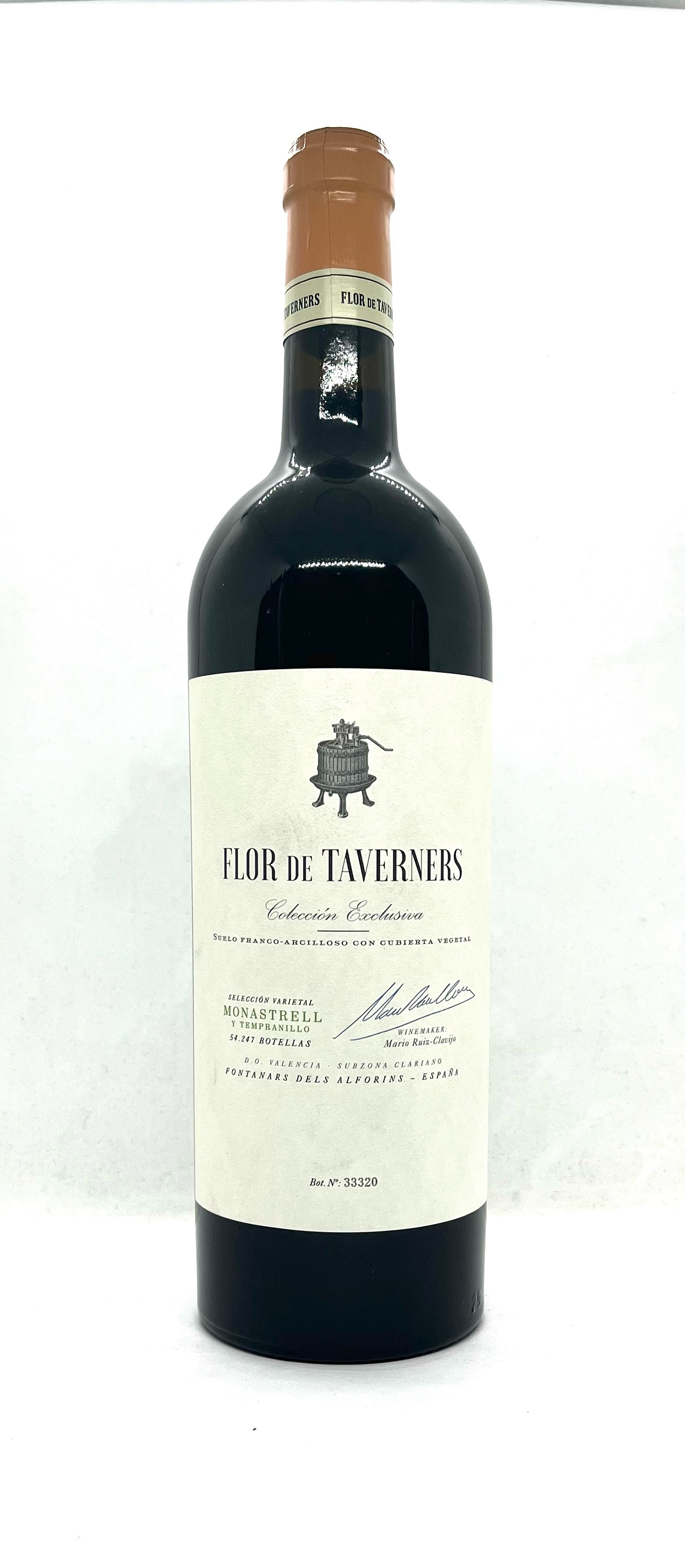 Natural Red wine