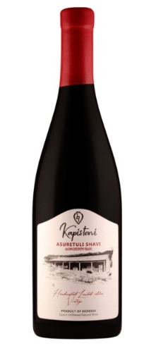 Natural Red wine