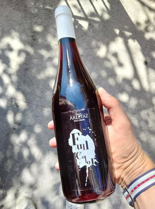 Natural Red wine