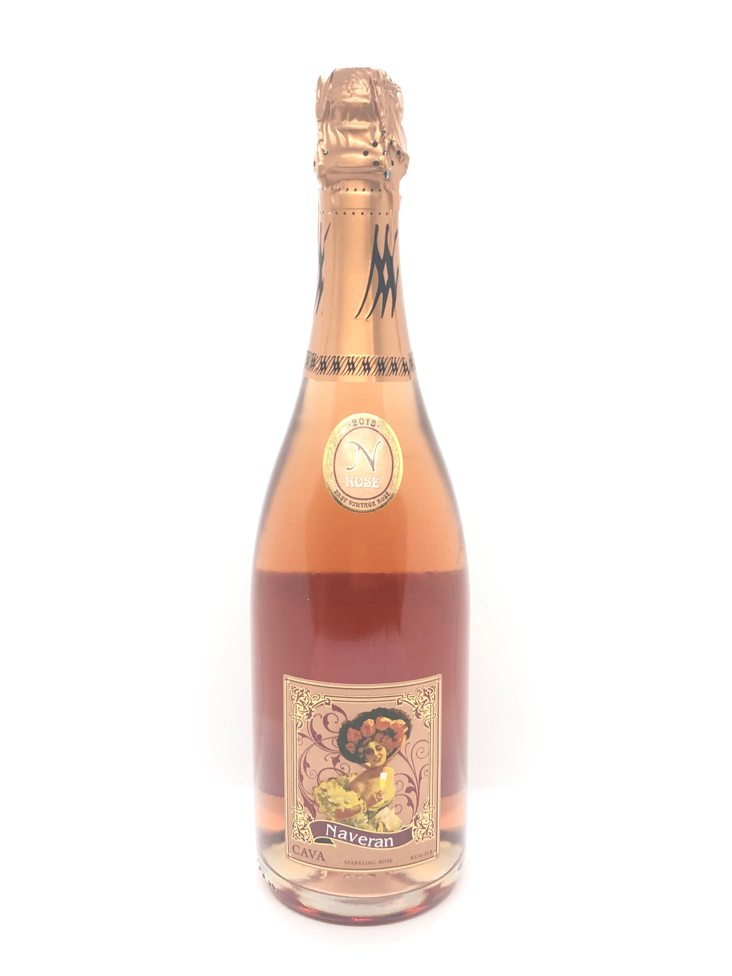Caves Naveran, Cava Brut Rosé - Natural Wine Company