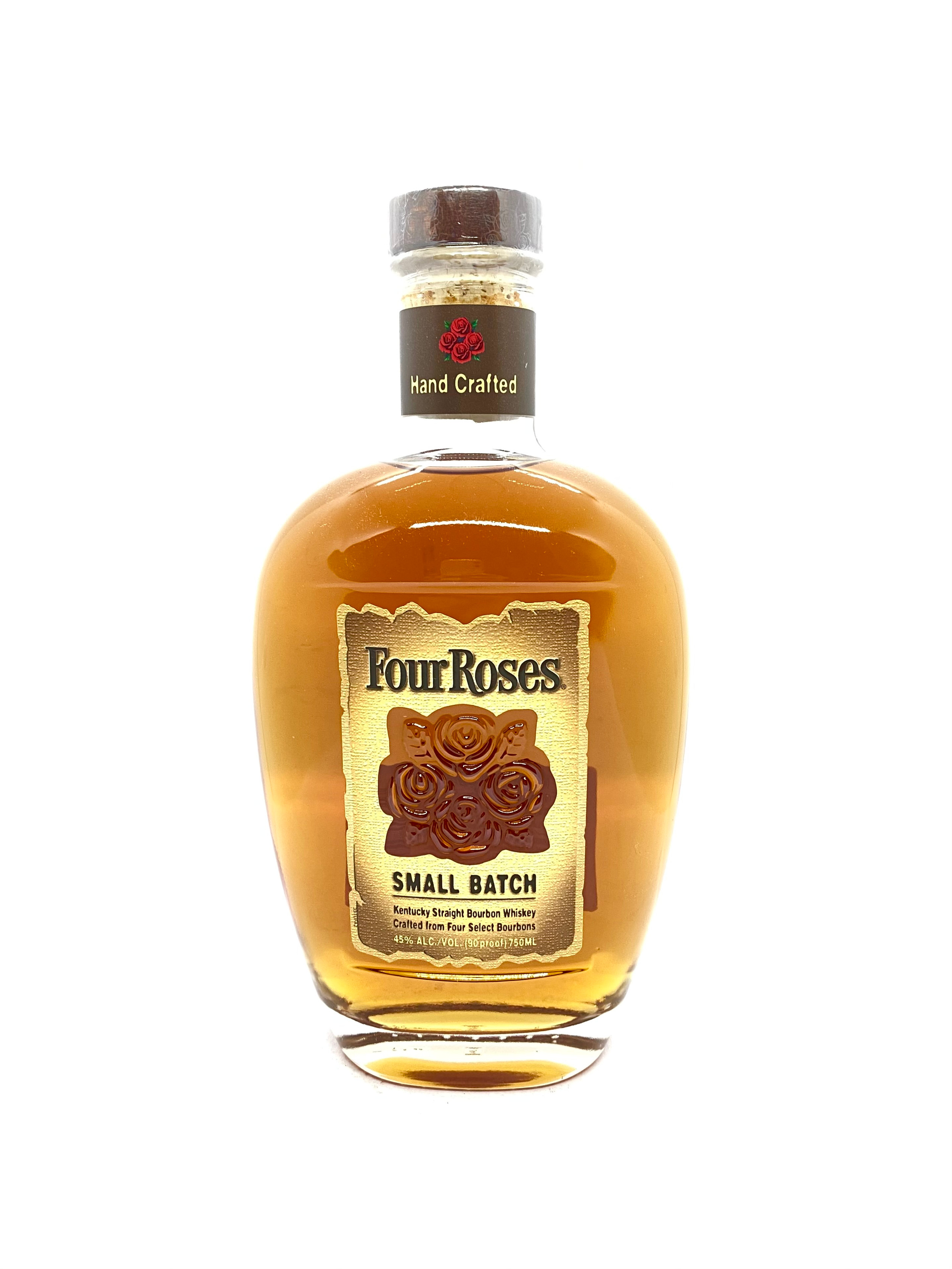 Four Roses, Small Batch Kentucky Straight Bourbon Whiskey - Natural ...