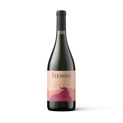 Natural Red wine