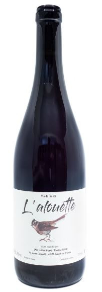 Natural Red wine